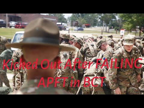 Kicked Out After Failing FIRST PT test In BCT?