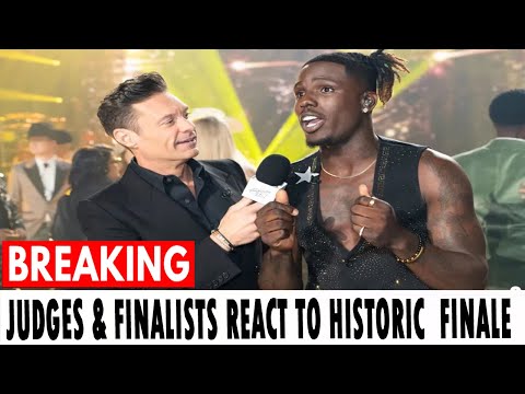 ‘American Idol’ Judges & Finalists React to Historic 2025 Finale Results ‘No Words’