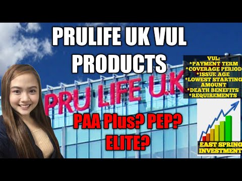 Vlog 11 | PRULIFE UK VUL?? PAA PLUS? PEP? ELITE?