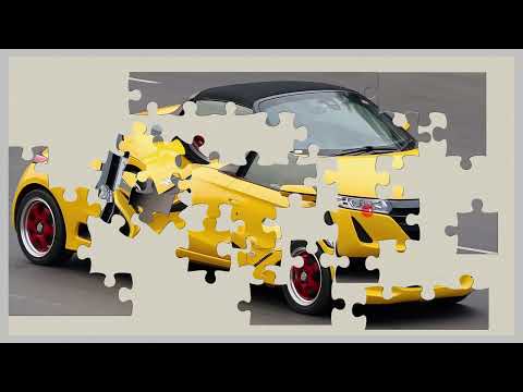 001 Honda S660 J-Car Jigsaw Puzzle /Enjoy Gameplay Video on PC
