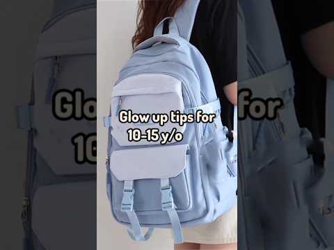GLOW UP TIPS FOR 10-15 YEARS OLD🤍🤎 #aesthetic #skincare #bts #glowuptips