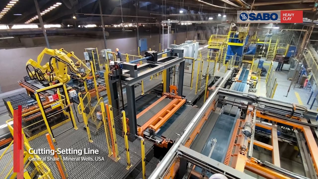 Cutting-Setting Line for General Shale!