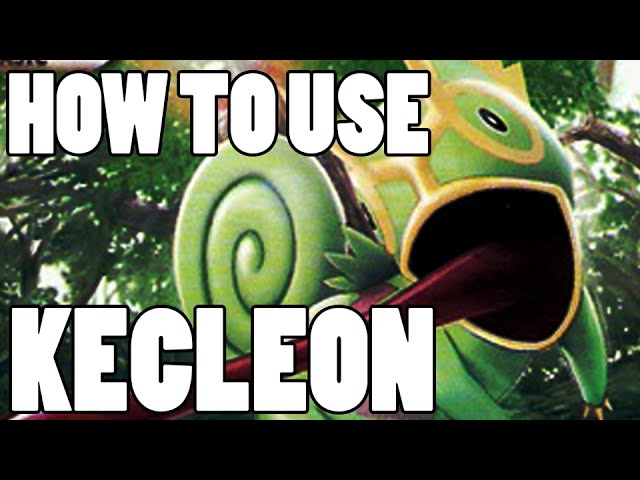 Kecleon Pokémon: How to catch, Stats, Moves, Strength, Weakness, Trivia ...