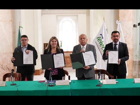 Firma de convenio @INAMI Mx y @Telecomunicaciones de México | Instituto ...