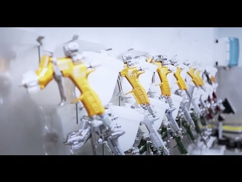 Access All Areas - The Paint Shop, with MERCEDES AMG PETRONAS Formula One Team