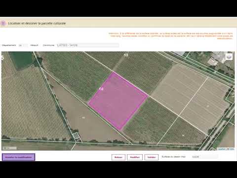 Vitirestructuration -tutoriel Ajustement de la demande d’aide