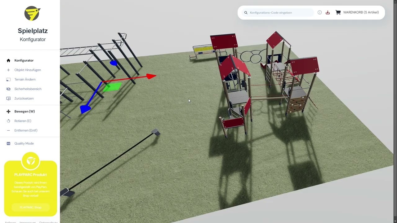 3D-Planner | Playparc