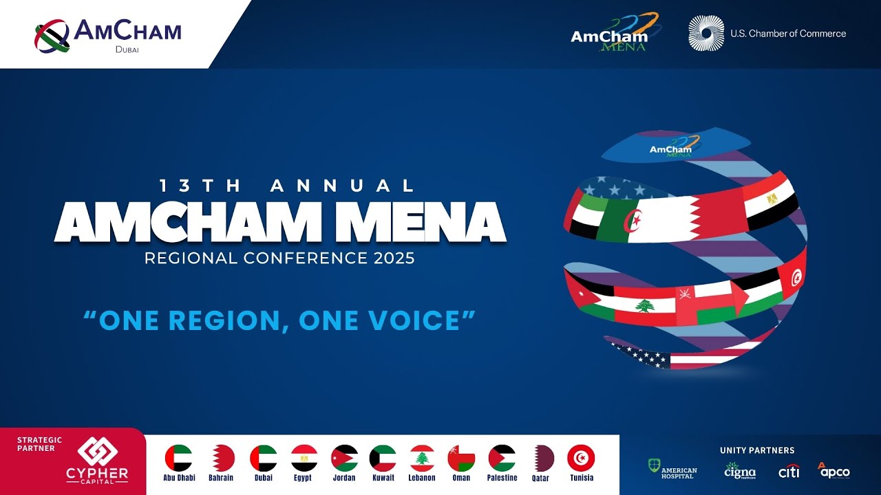 13th Annual Amcham MENA Regional Conference 2025, 