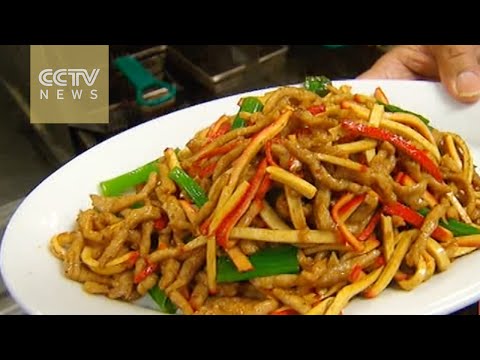 Searching for authentic Chinese food in the US
