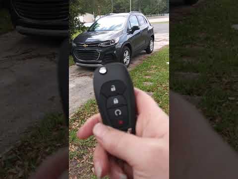Remote start your chevy trax