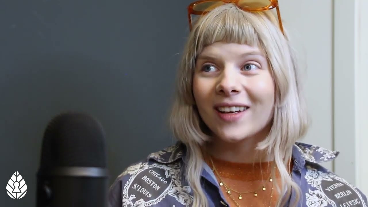 Why Aurora made her first music