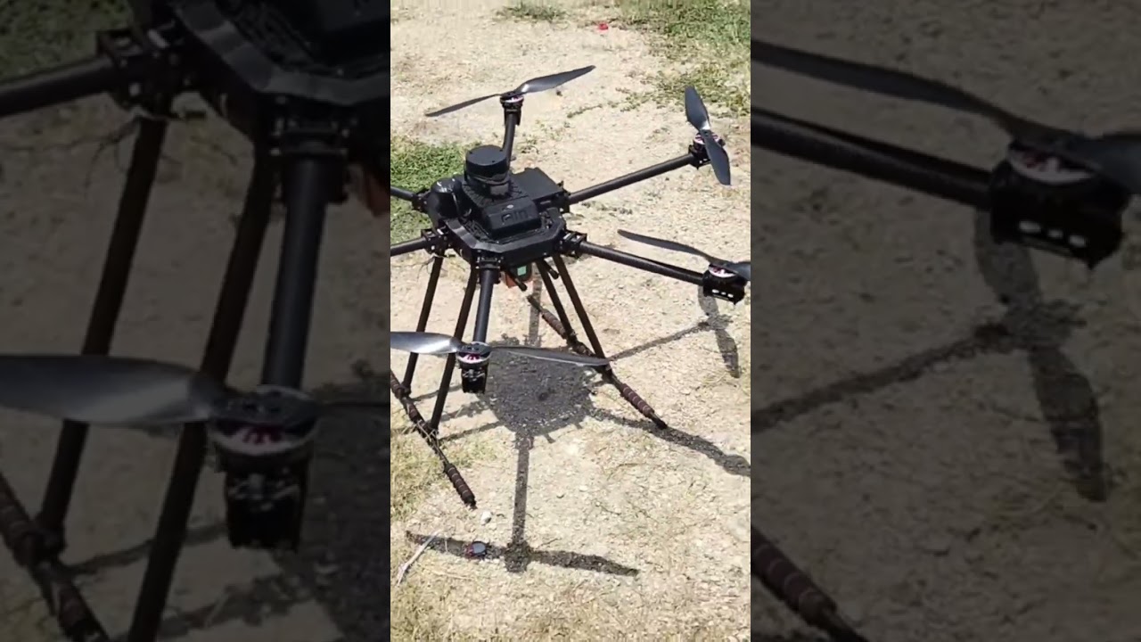 fully functional autonomous product delivery drone
