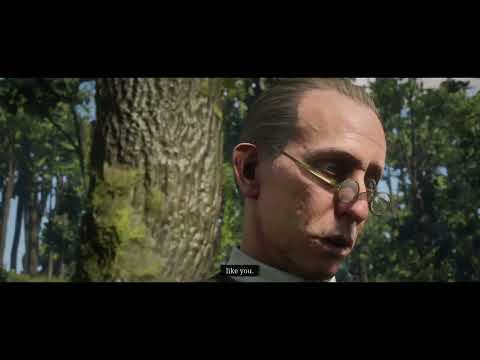 OOC | Strauss: "He's called Arthur, like you, he-he-he!" | RDR2 Out of Context