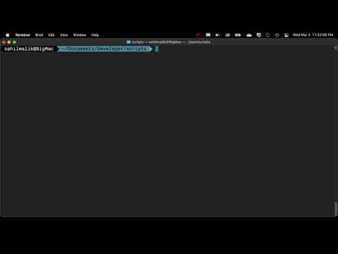 Terminal trick: Go back to home directory