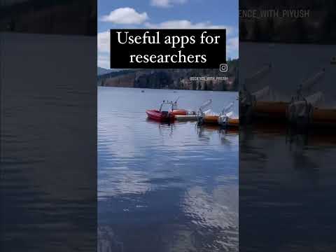 Useful apps for researchers. #germany #phdlife #research #apps #usefultools