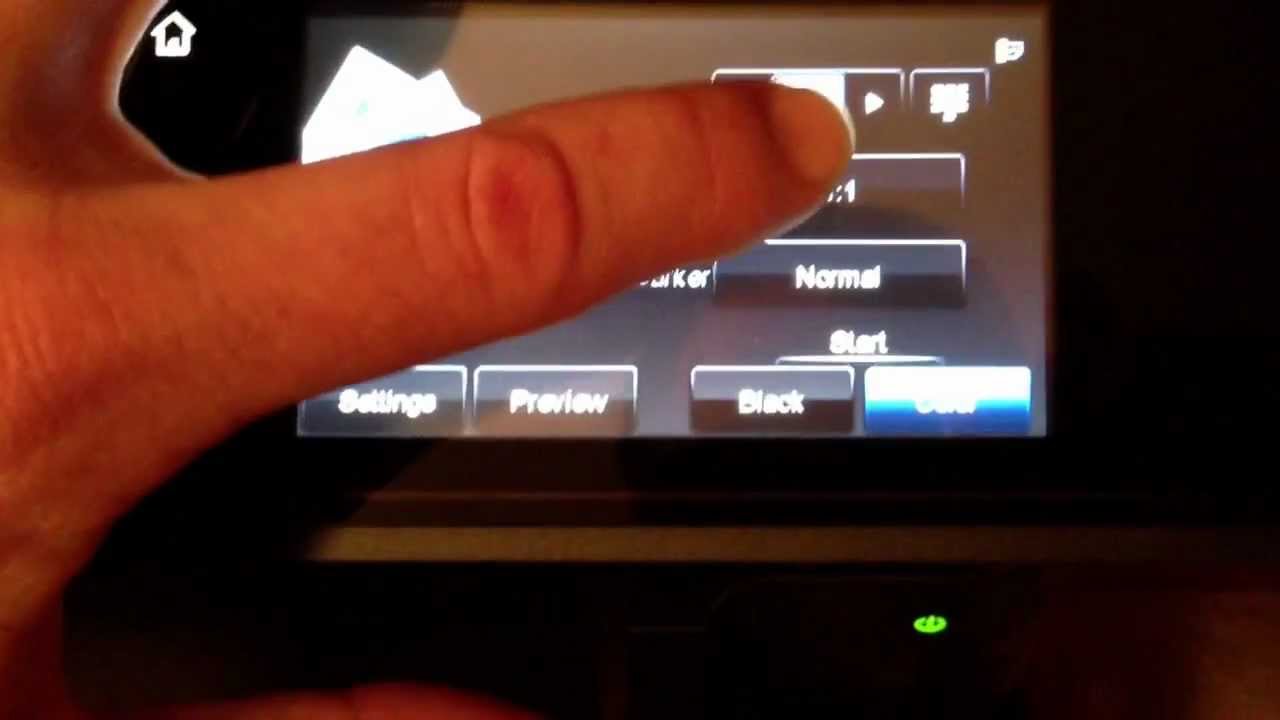 Making two sided copies