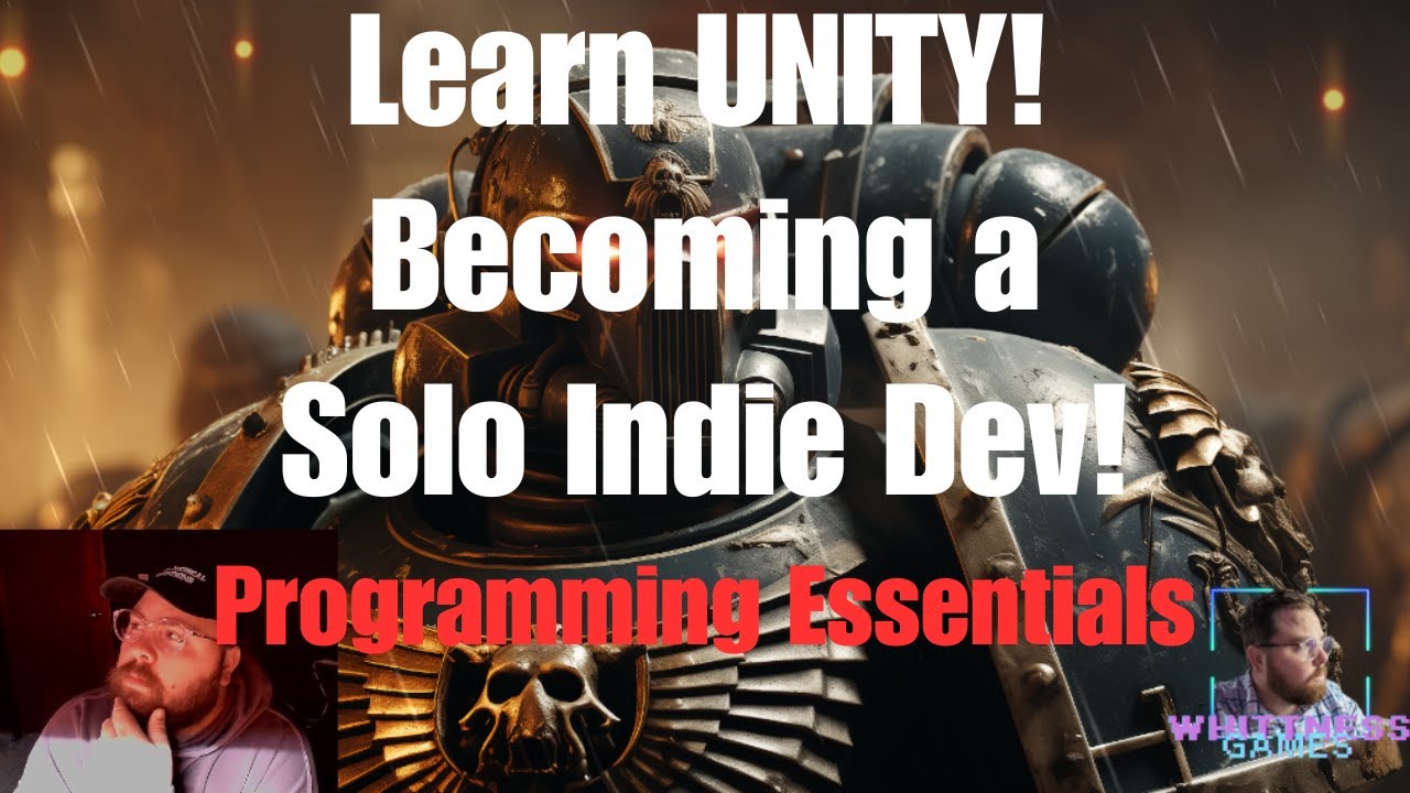 [Game Dev Log #5] Unity Learn Programming Essentials!
