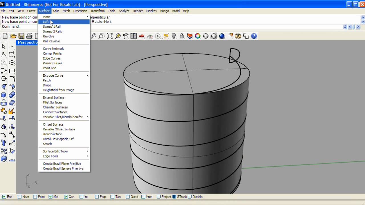 Modeling screw threads (1 of 2)