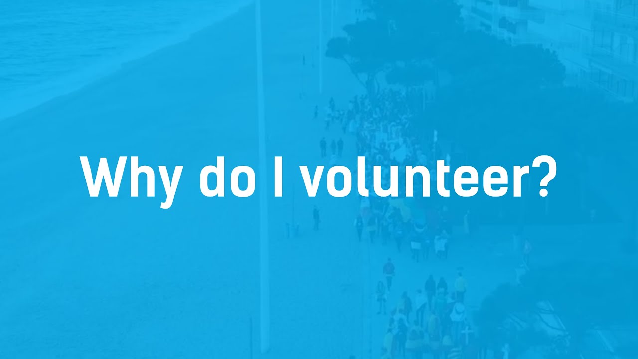 Happy International Volunteers' Day!