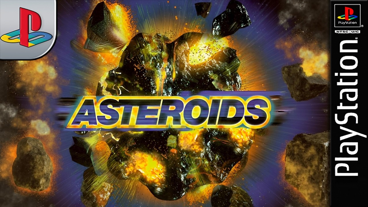 Longplay of Asteroids