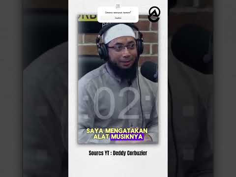 musik haram? #musikharam #khalidbasalamah #deddycorbuzier #podcast