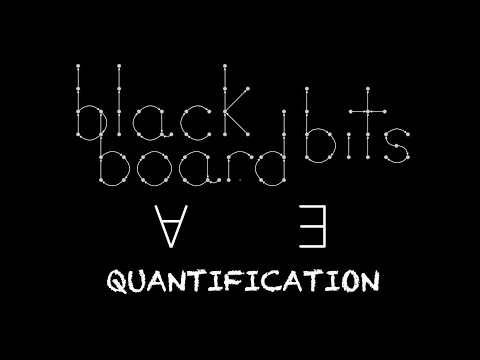 Universal and existential quantification