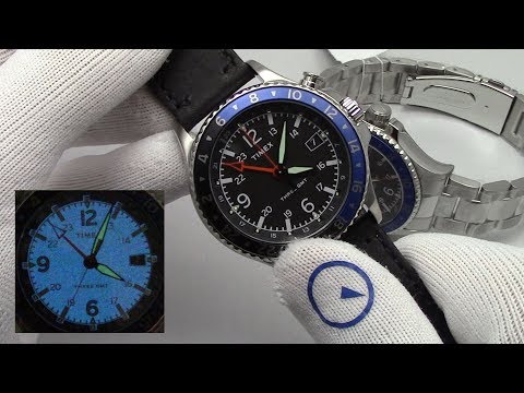 Allied Three GMT - A Great Deal On A Mens Watch Under $200 From Timex