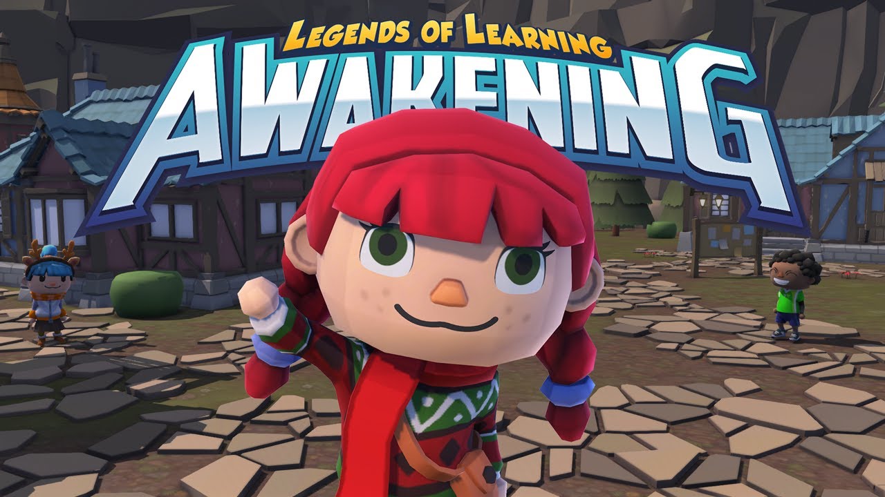 Legends of Learning: New Awakening Immersive Educational Game