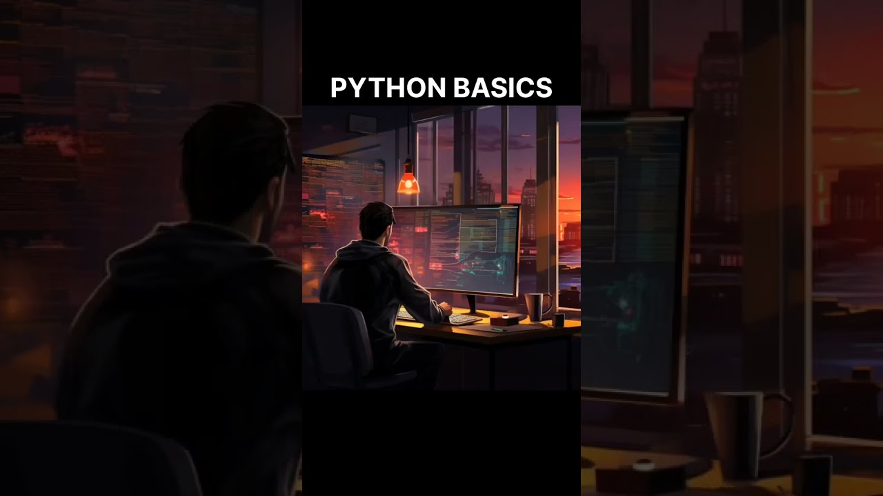 Python 1: Basic of Python Program ✨😎