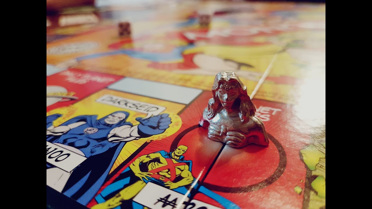 Monopoly DC Comics Edition Unboxing