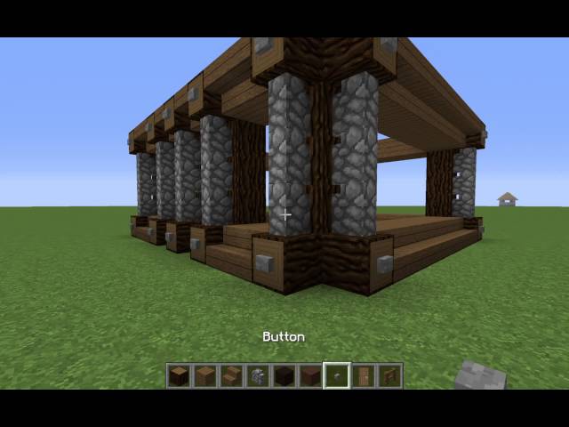 Zombie's Modern Home Build's Minecraft Map