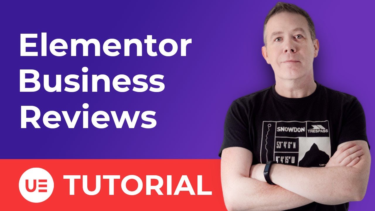 Elementor Business Reviews Widget Tutorial - Elementor Widgets