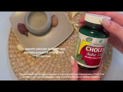 American BioSciences Cholest Solve 24/7 - 120 Tablets