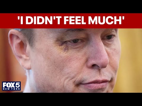 Elon Musk explains what happened to his eye