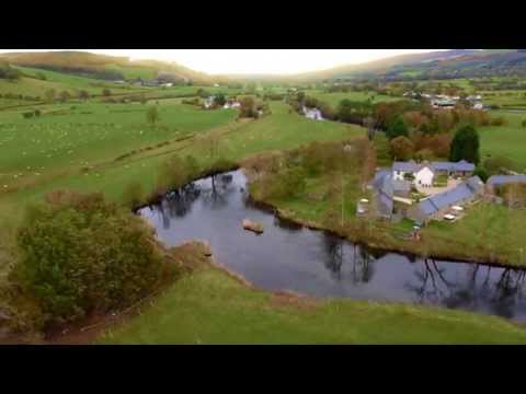 Rivercatcher Luxury Holiday Cottages - Flyover Tour