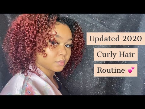 Updated Curly Hair Routine 2020 | TGIN