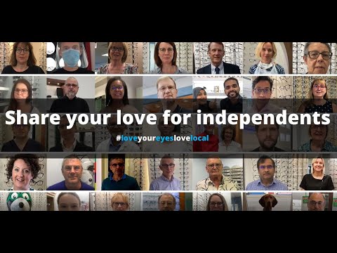 Share your love for independents