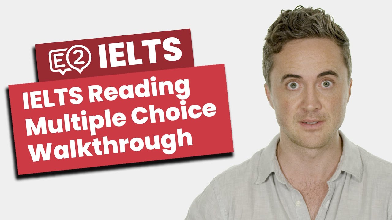 IELTS Reading: Multiple Choice PRACTICE QUESTIONS with Jay!