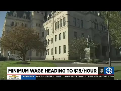 VIDEO: CT minimum wage increases to $15 an hour on June 1