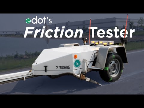 Testing Friction on Ohio's Roadways
