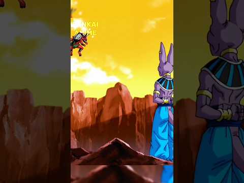 Lord Beerus Uses 0.0001% Of His Power 😅