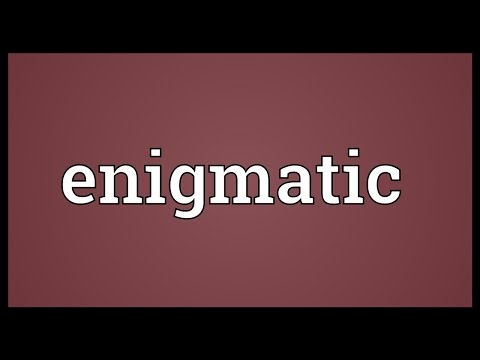 Enigmatic Meaning