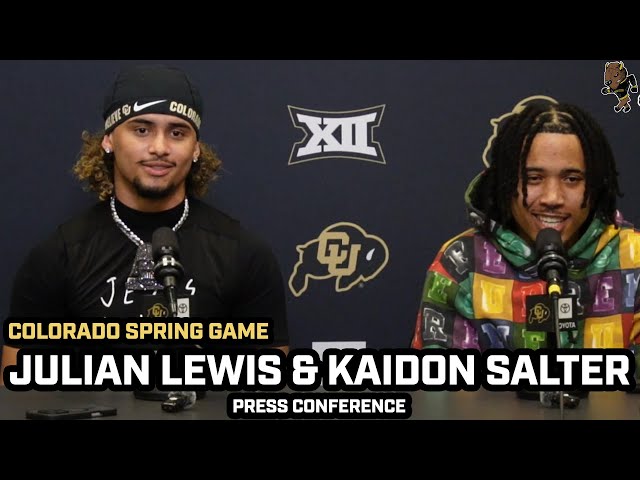 "I haven't really been at a school this big": Kaidon Salter opens up on ...