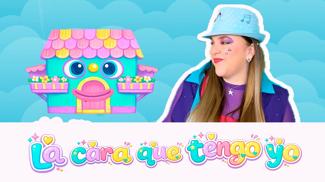 My face looks like a little house 🏡🎶 Pelina | Children's Song | Official Music Video |