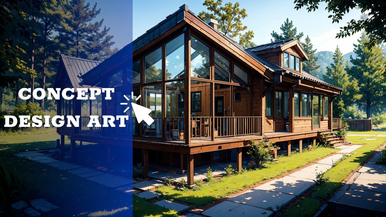 50 Small House Design Ideas - House Concept Art