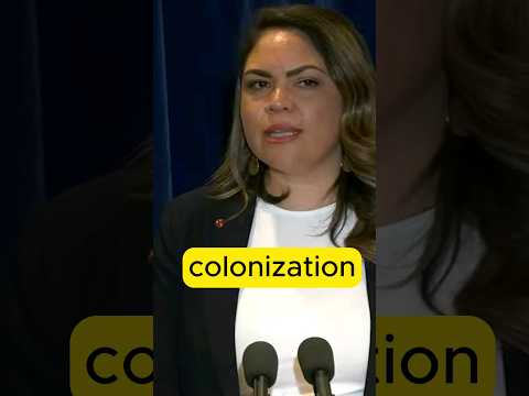 Jacinta Price defends colonialism and colonisation
