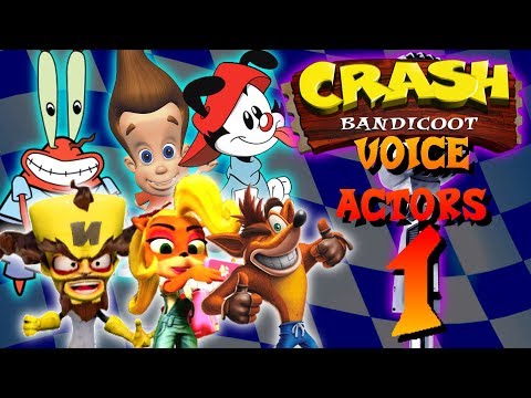 LeopoldTheBrave: Voice Actor Facts (Crash Bandicoot) – Crashy News