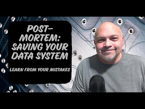 Post-Mortem: Your Process to Prevent Future Issues!
