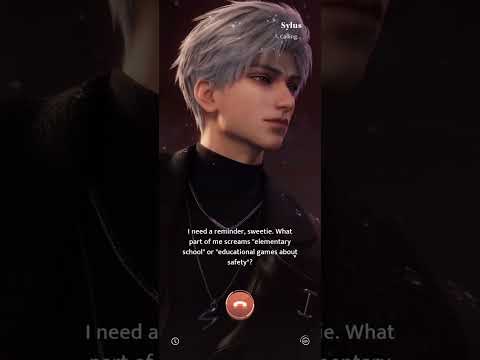 Sylus is Dad Material Confirmed | Safety Lecture - Sylus Phone Call| Love and Deepspace