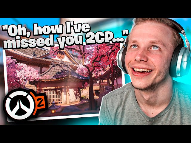 “2cp should replace push permanently”: Overwatch 2 community reacts to the brief return of 2CP maps